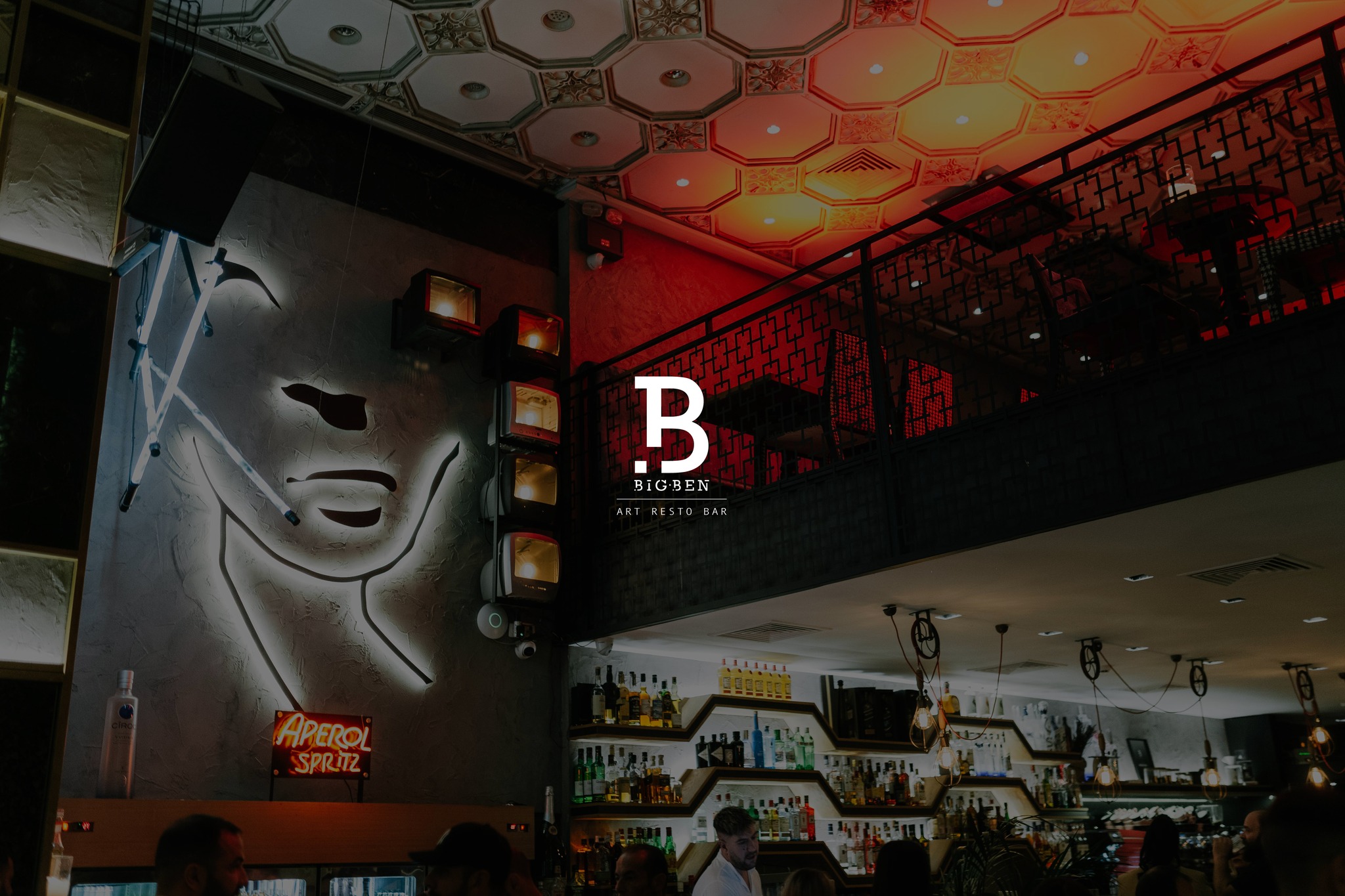 Big Ben art resto bar | Ψηφιακό Μενού | delicy